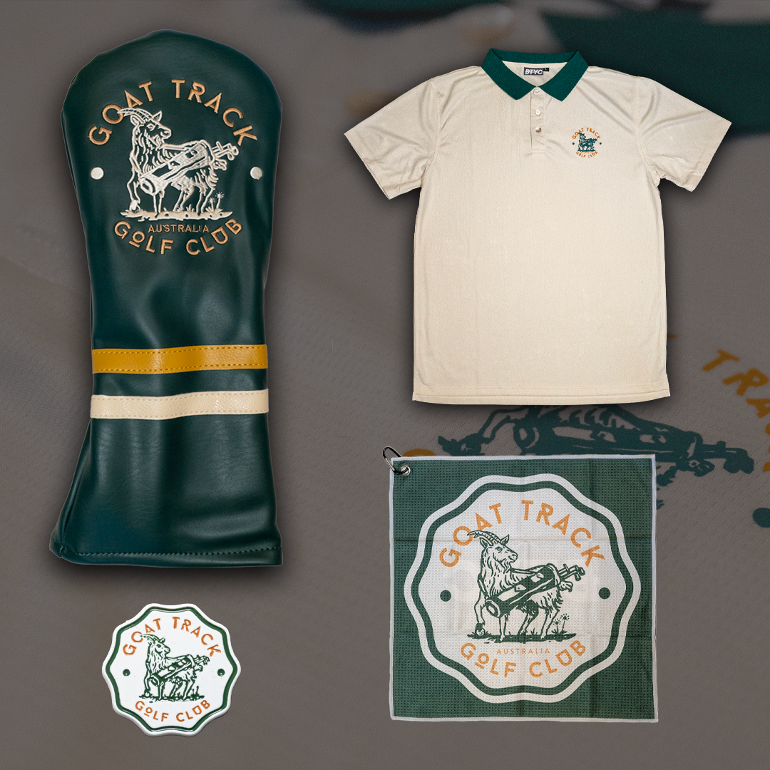 Goat Track Hacker Pack - Cream – Breaking The Yips