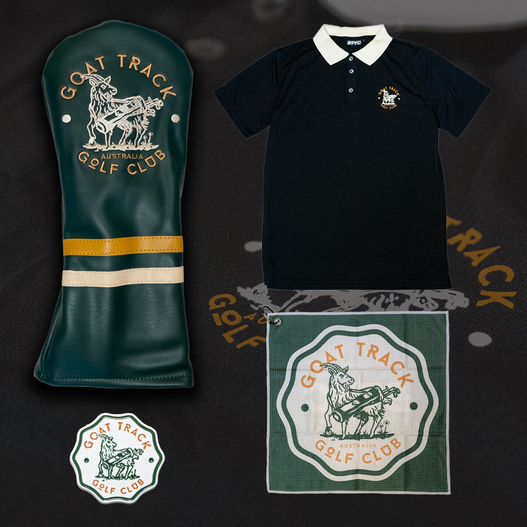 Goat Track Hacker Pack - Black – Breaking The Yips